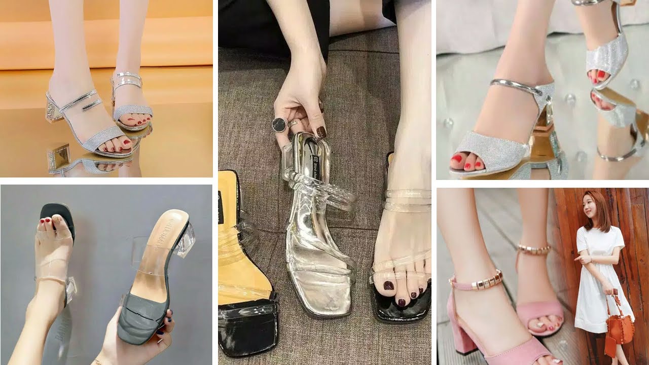 Model Sepatu Pesta High Heels Wanita Modern Terbaru 2024 2025 - YouTube