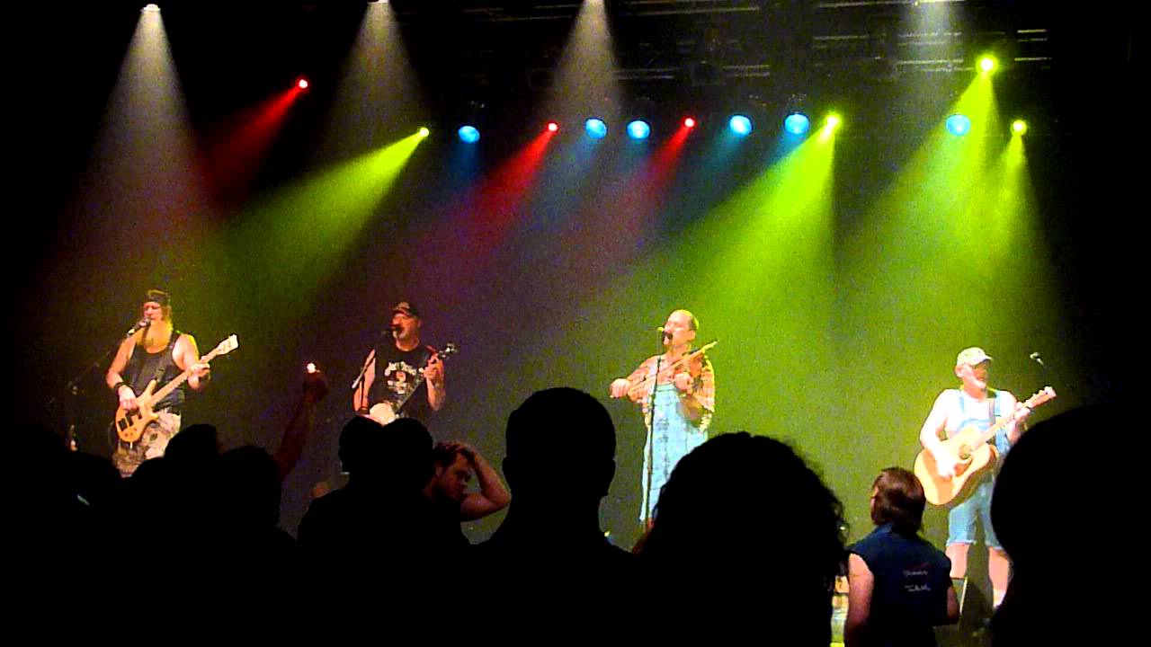 Poop In A Jar - Hayseed Dixie - The Grand - 14th September 2011 - YouTube