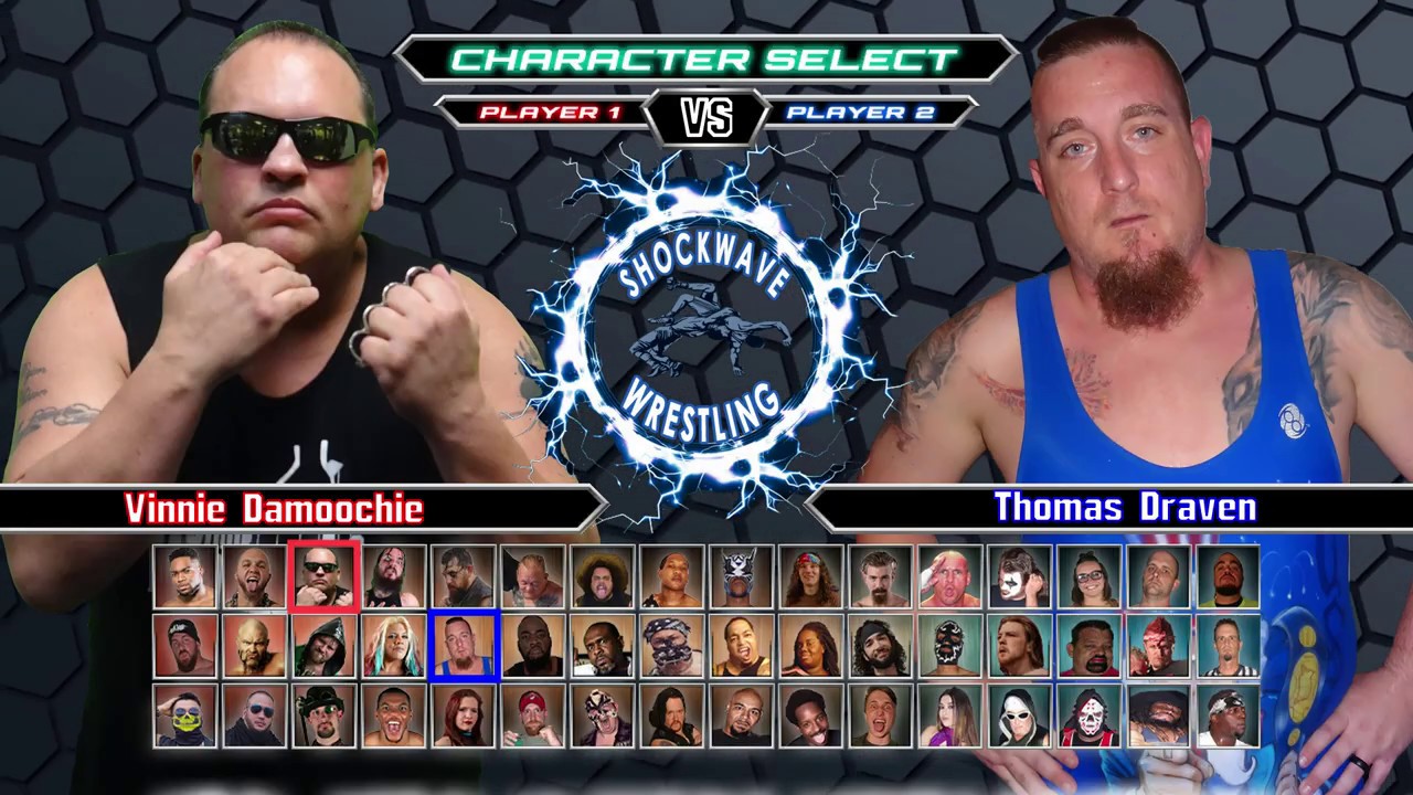 Vinnie Damoochie vs Thomas Draven - YouTube
