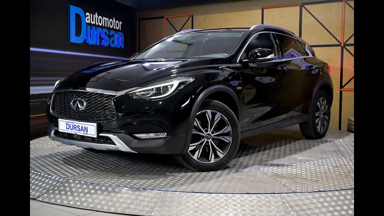 INFINITI QX30 2.2D PREMIUM 7DCT AWD - YouTube