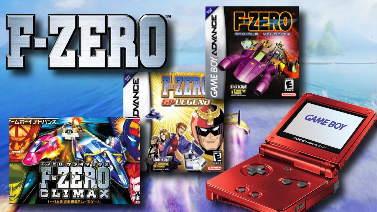 Todos los F Zero para Gameboy Advance - YouTube