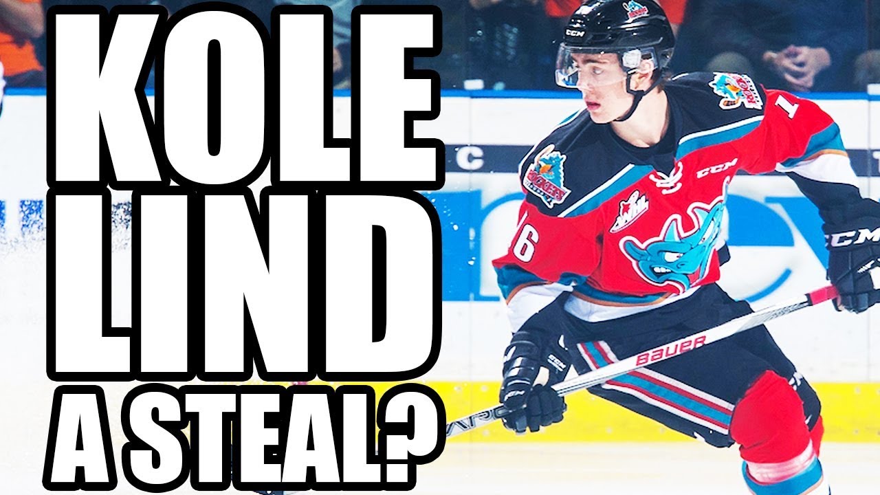 Kole Lind Is The Next Vancouver Canucks Steal Of The 2017 NHL Entry ...