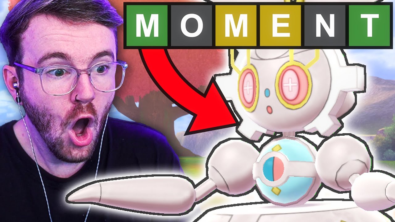 We Battled With a Pokémon Team Made With Wordle - YouTube