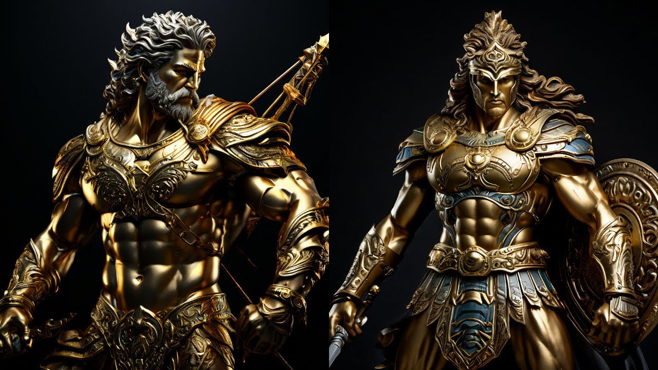 Talos "El Autómata Gigante de Creta: Explorando la Leyenda de Talos en ...