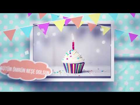 Doğum Günün Kutlu Olsun MİHRİBAN | MİHRİBAN'in Doğum Günü Şarkısı