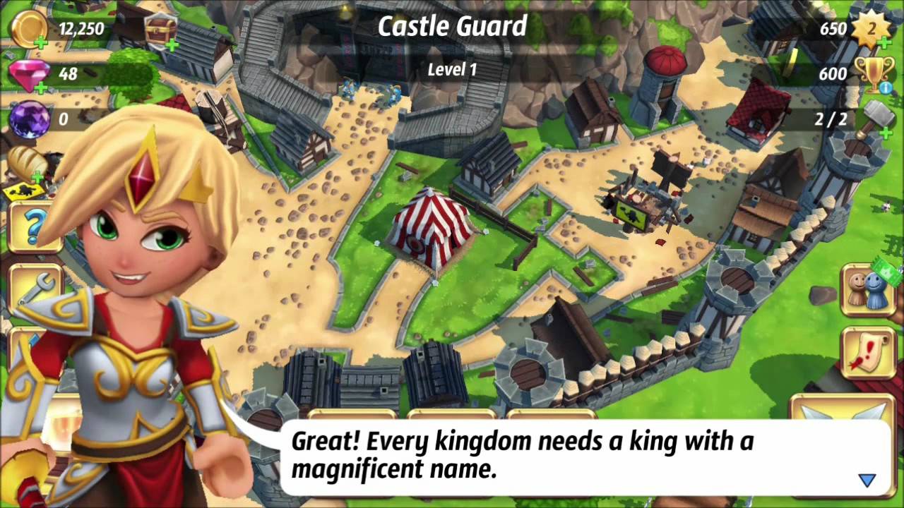 [AndroidVn] Review game Royal Revolt 2 - YouTube