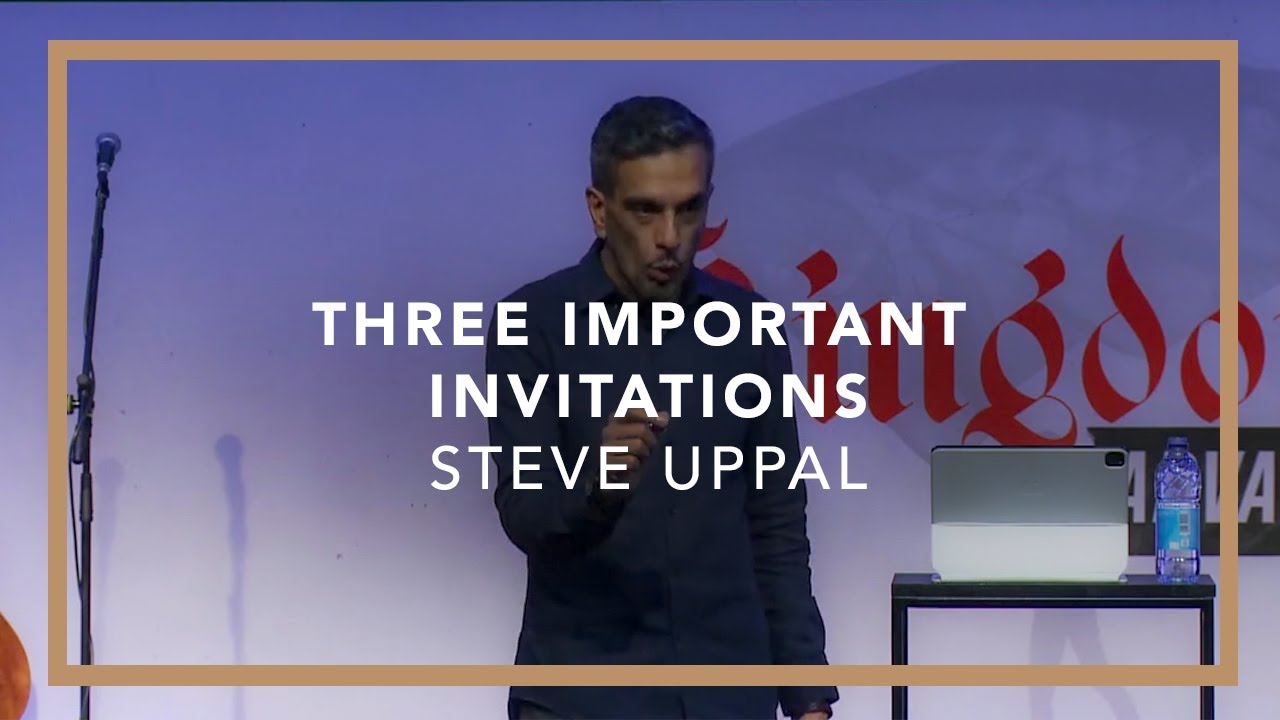 Steve Uppal | Three Important Invitations | 1st October - YouTube
