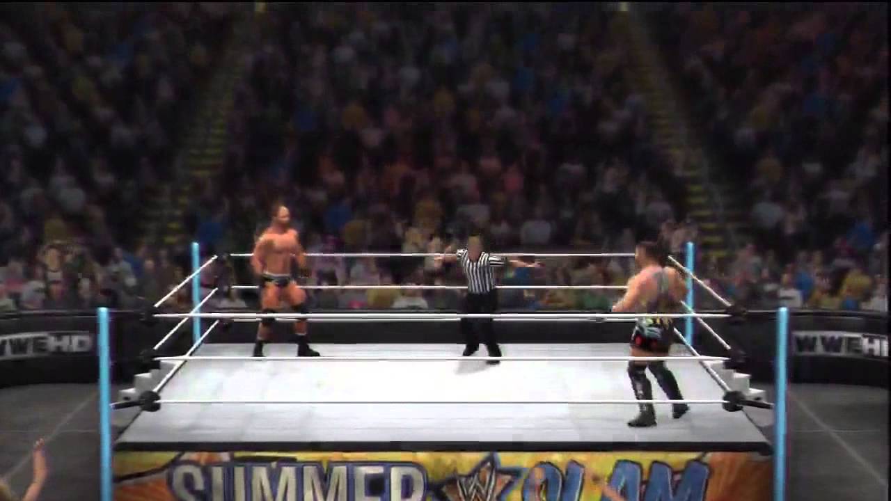 WWf 2016!!!! GREAT FIGHT - YouTube