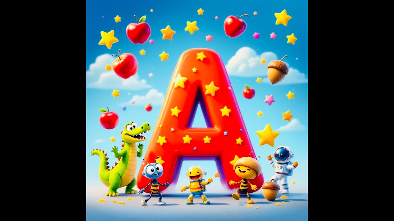 "The Amazing Letter A! | Fun Alphabet Song for Kids & Preschoolers 🎵 ...