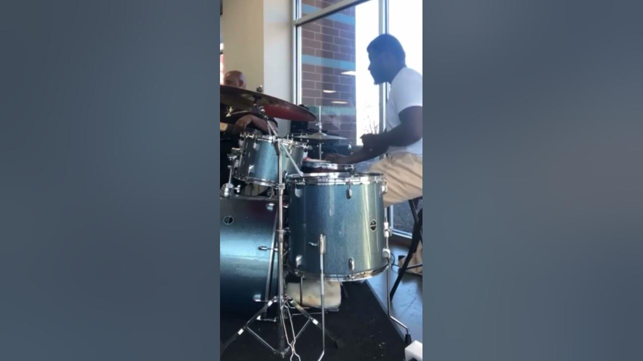 Desmond Jordan on drums!! - YouTube