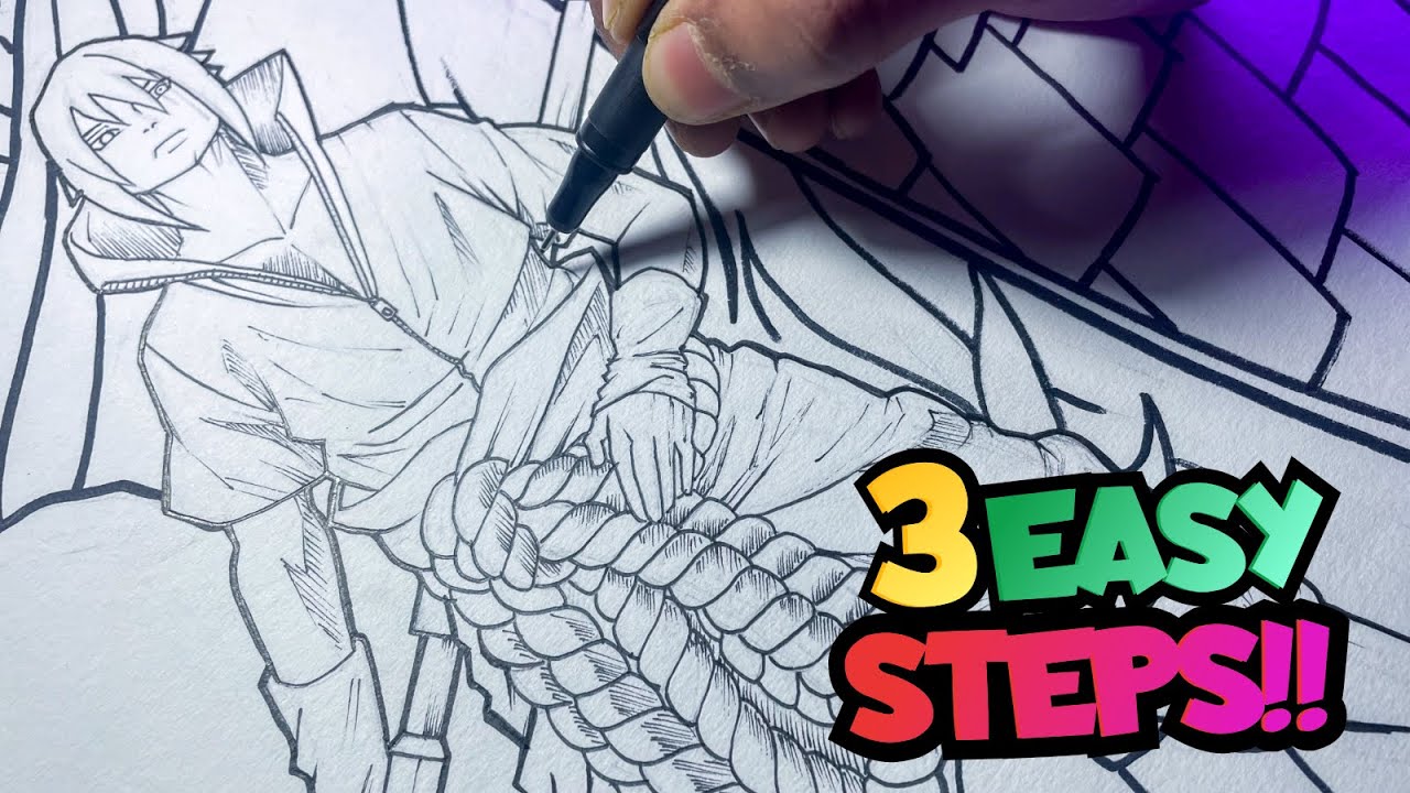 How to draw good Line Art (hindi) | UltraInstinctart - YouTube