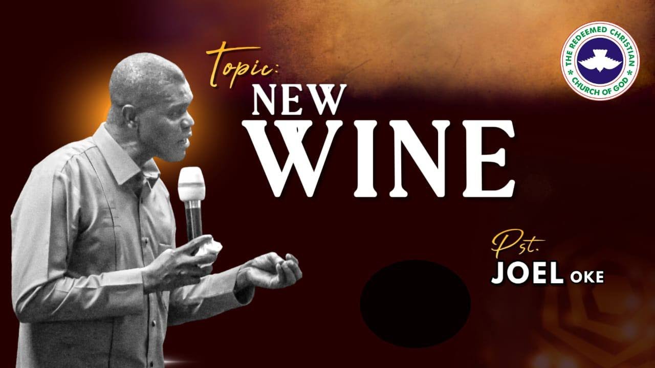 New wine by Pastor Joel Oke - YouTube