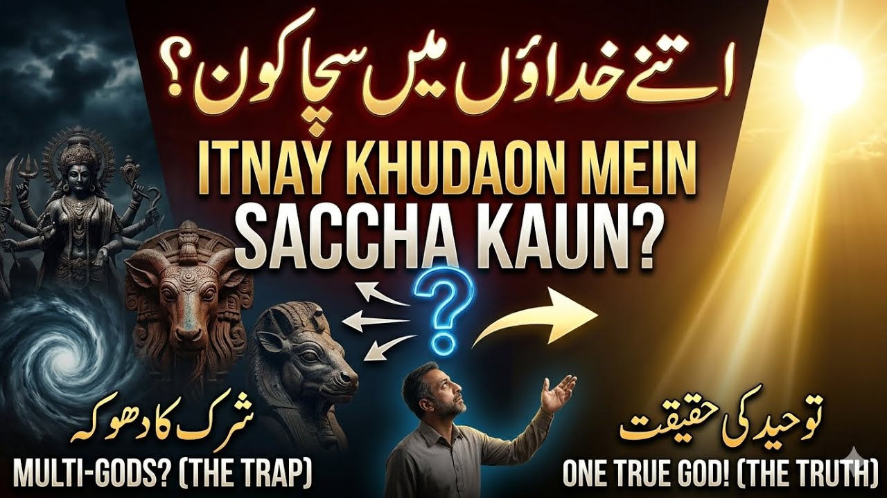 How to Identify the One True God Among Many? | Owais Iqbal vs Allama ...