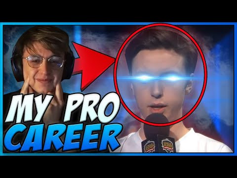 MY PRO PLAYER CAREER - TALKING ABOUT MY TIME IN THE LEC / EU LCS - CAEDREL