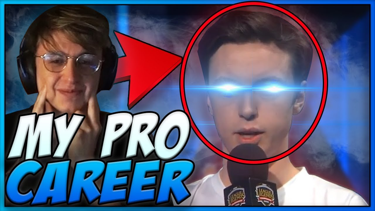 MY PRO PLAYER CAREER - TALKING ABOUT MY TIME IN THE LEC / EU LCS ...