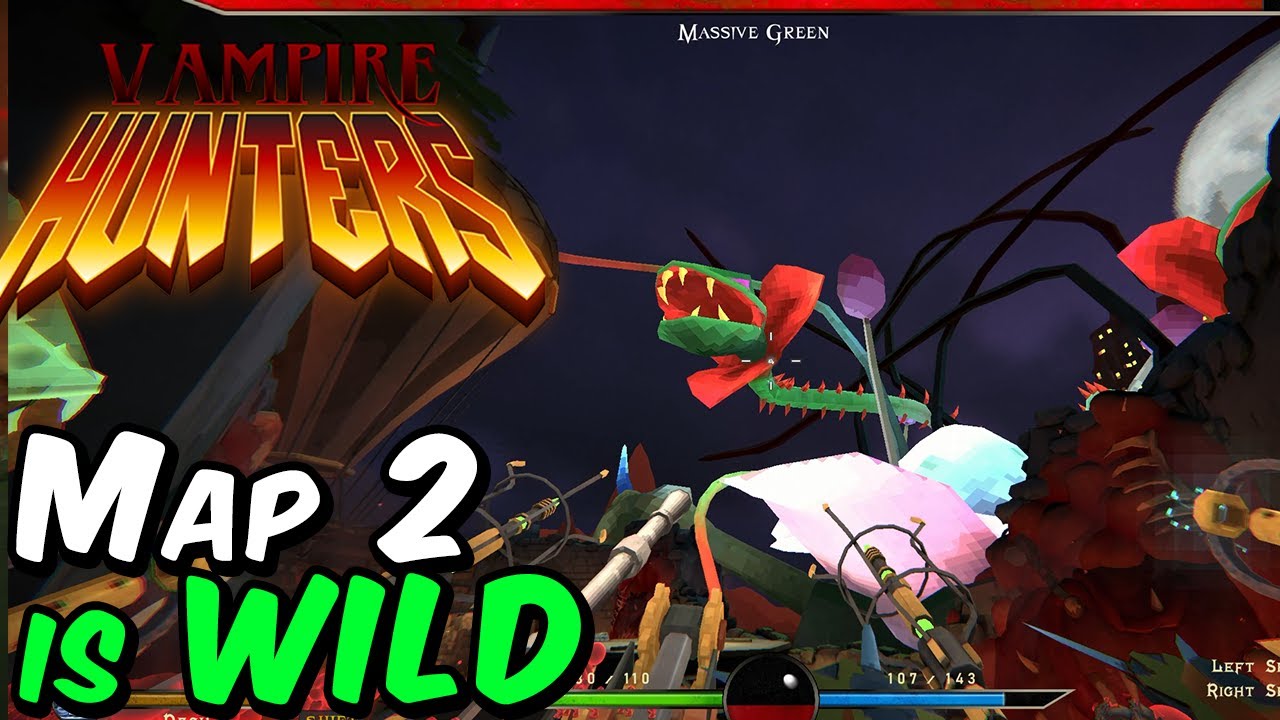 ABSOLUTELY CRUSHING Map 2 with this Setup!! | Vampire Hunters - YouTube