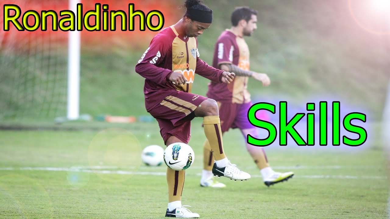 Ronaldinho Skill - Advanced Foot Stall Tutorial - Freestyle Friday Episode Thirteen by ...