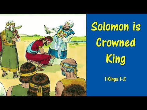 OT9 14 Solomon is Crowned King - YouTube