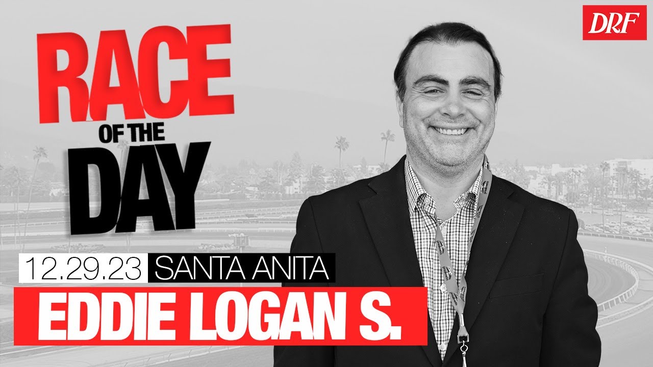 DRF Friday Race of the Day | Eddie Logan Stakes | December 29, 2023 ...