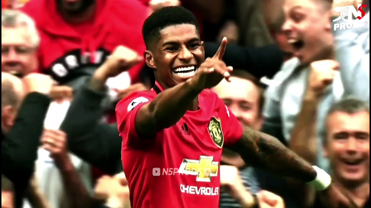 Marcus Rashford Dribbling Skills & Goals Goal Celebrations 2020/2021 ...