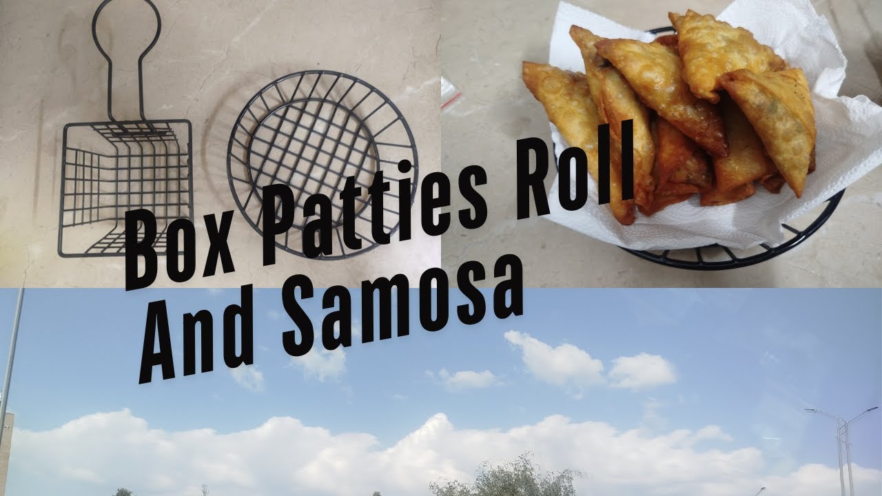 Ramazan Special Chicken Veg Box Patties ,Rools,Samosa Make And Freeze ...