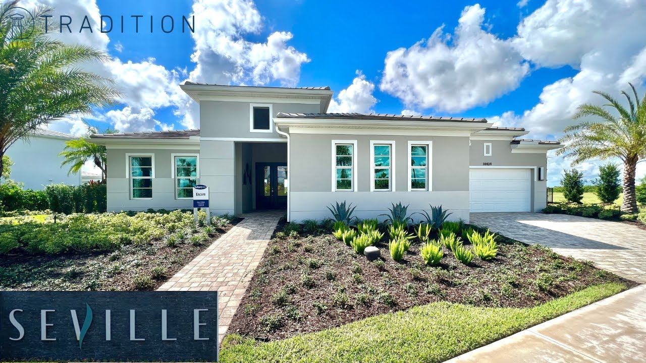 Mattamy Homes | Seville at Tradition | 3,457 SF | 5 Bedroom | South ...