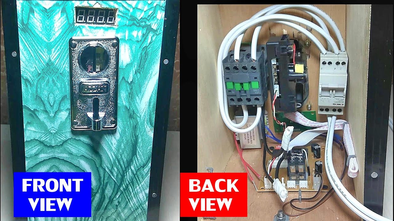 PAANO MAG INSTALL NG COIN SLOT BOX NA PARA SA BASKETBALL COURT LIGHTING ...