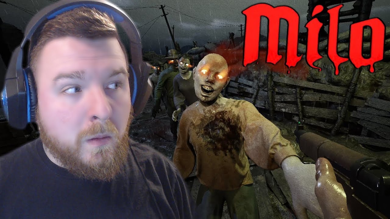 *NEW* MILO ZOMBIES GAMEPLAY - FIRST LOOKS!... - YouTube