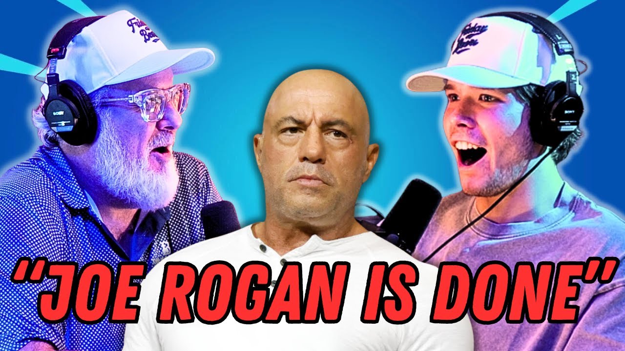 "Burn The Boats" is a Funeral for Joe Rogan's Comedy Career - REACTION ...