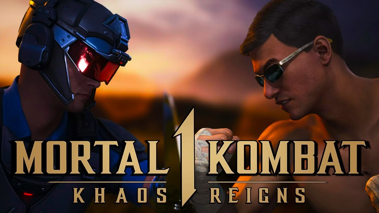 Mortal Kombat 1 - T-1000 VS Jean-Claude Van Damme MK1 Gameplay - YouTube