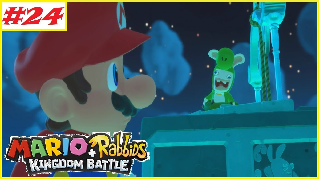 Mario + Rabbids Kingdom Battle - Part 24 | Rabbid Yoshi! - YouTube