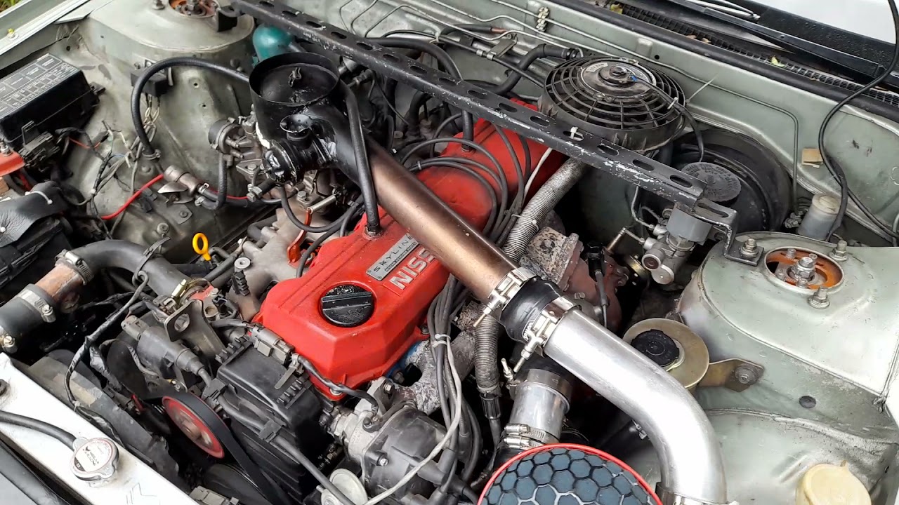 CEFIRO A31 RB24S + TURBO - YouTube