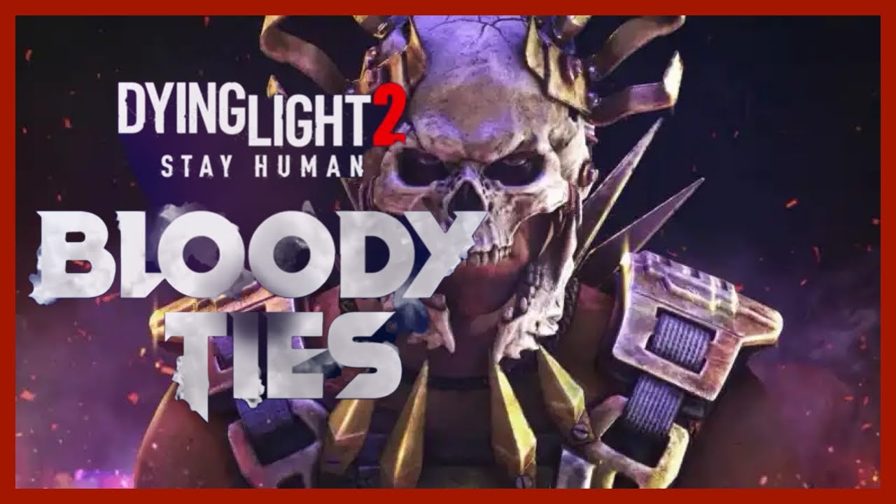 Dying light 2 Stay Human - My First Volatile Hive! - DLC Bloody Ties ...