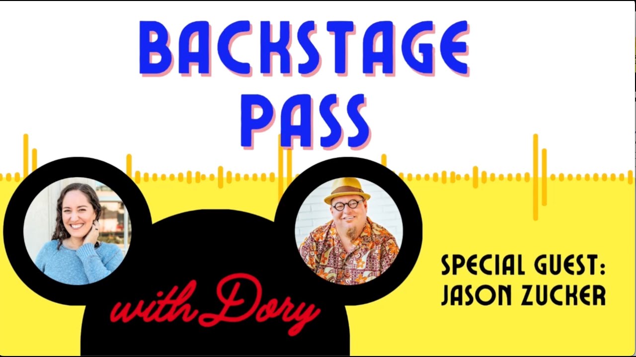 102 Backstage Pass with Dory - "Behind the Magic with Disney Animator ...