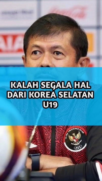Indonesia U19 Dihajar Korea Selatan 3-0: PR Besar Menanti! #shorts - YouTube