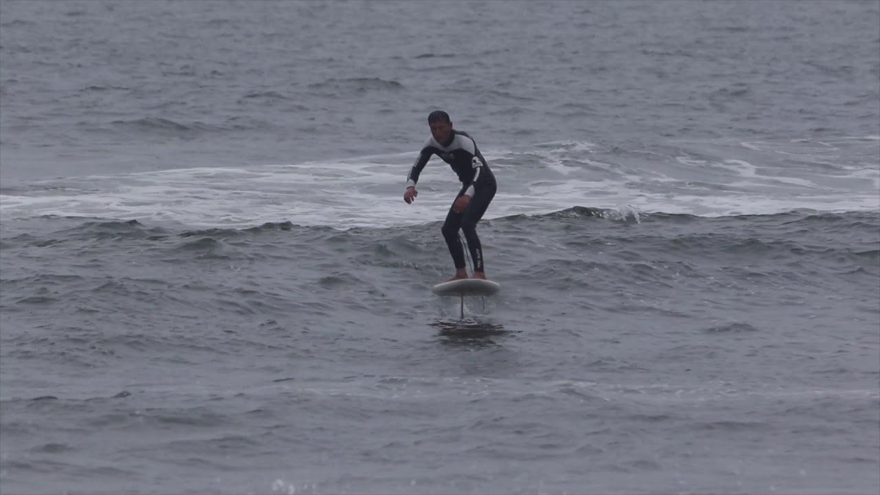 FOIL SURFING SESSION - YouTube