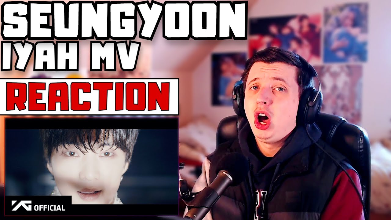 INSANE GOOSEBUMPS (강승윤(KANG SEUNG YOON) - '아이야 (IYAH)' M/V | REACTION ...