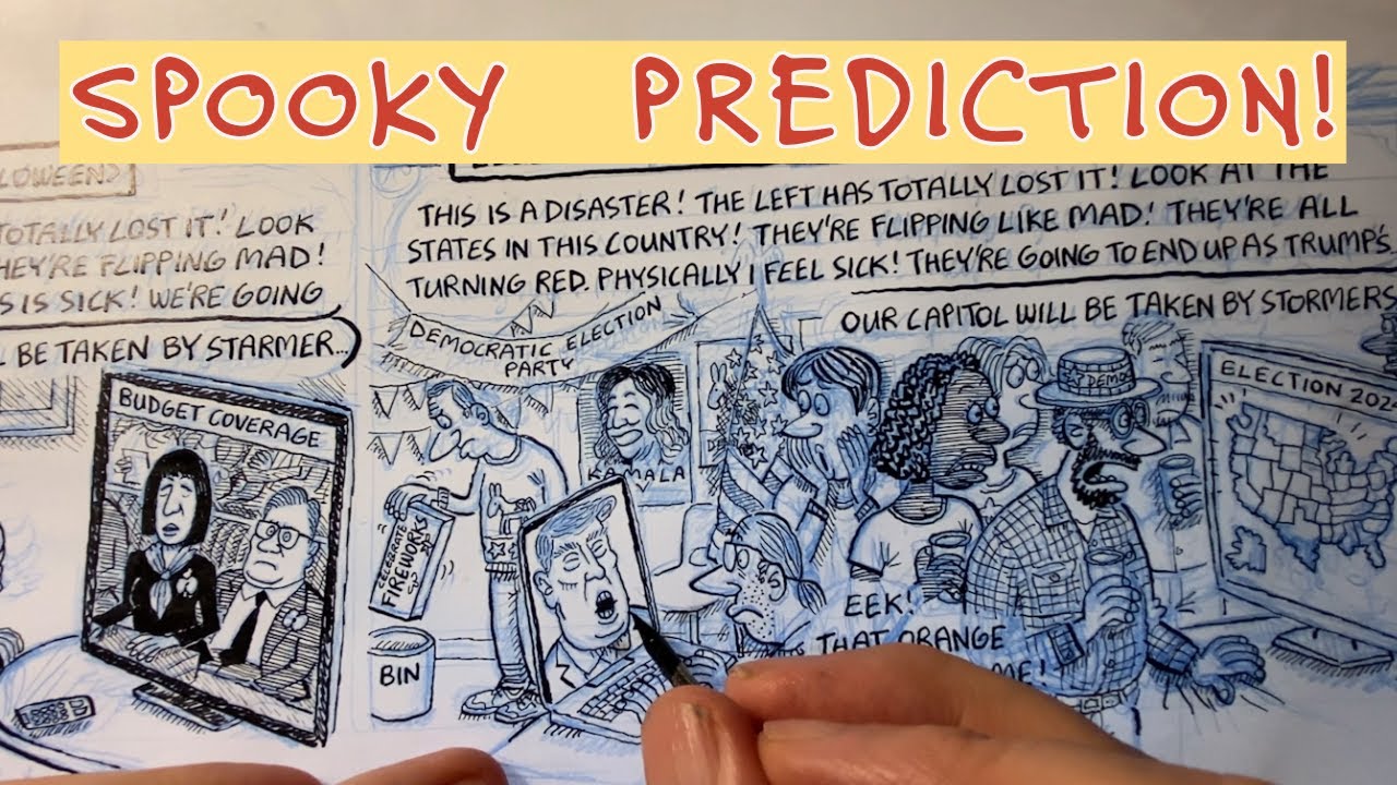 9. Cartoon makes spookily accurate prediction #cartoon #prediction # ...