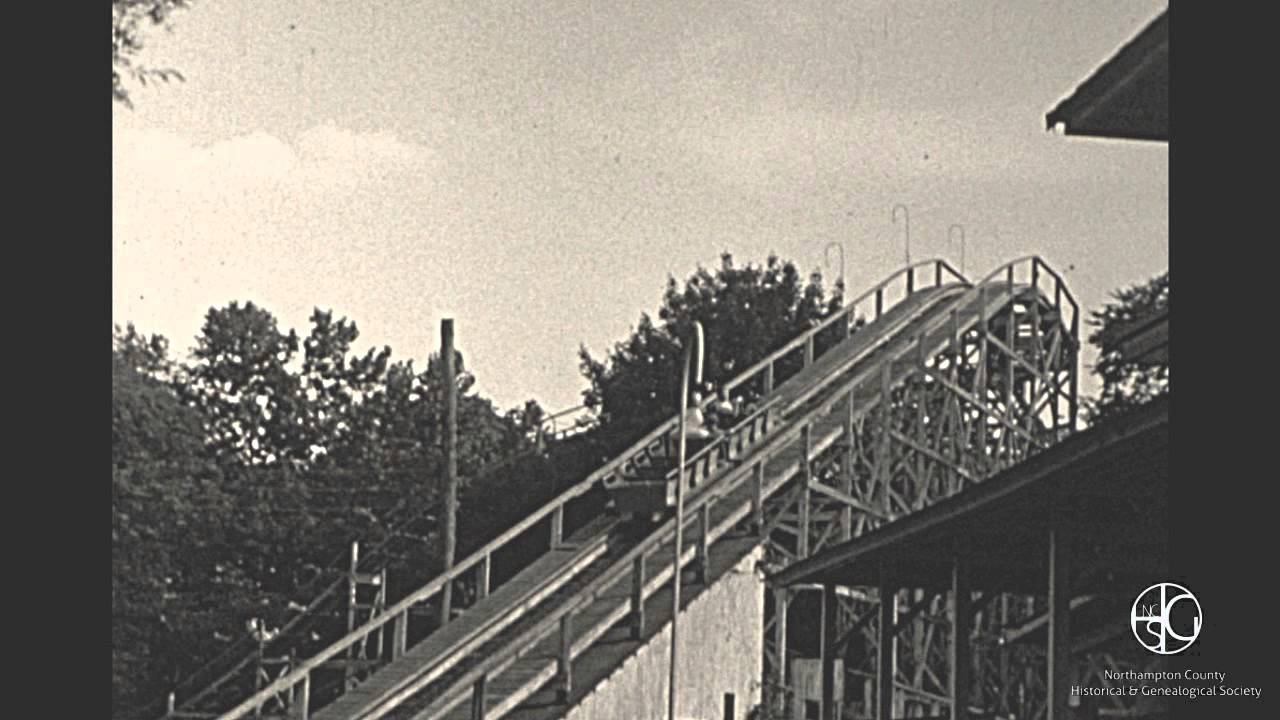 Bushkill Park 1940s Easton, Pa - YouTube