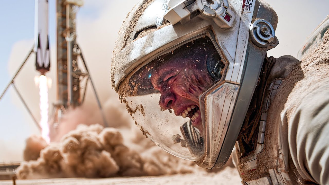 They Escape Mars Thinking He is Dead | The Martian Movie Explained in ...