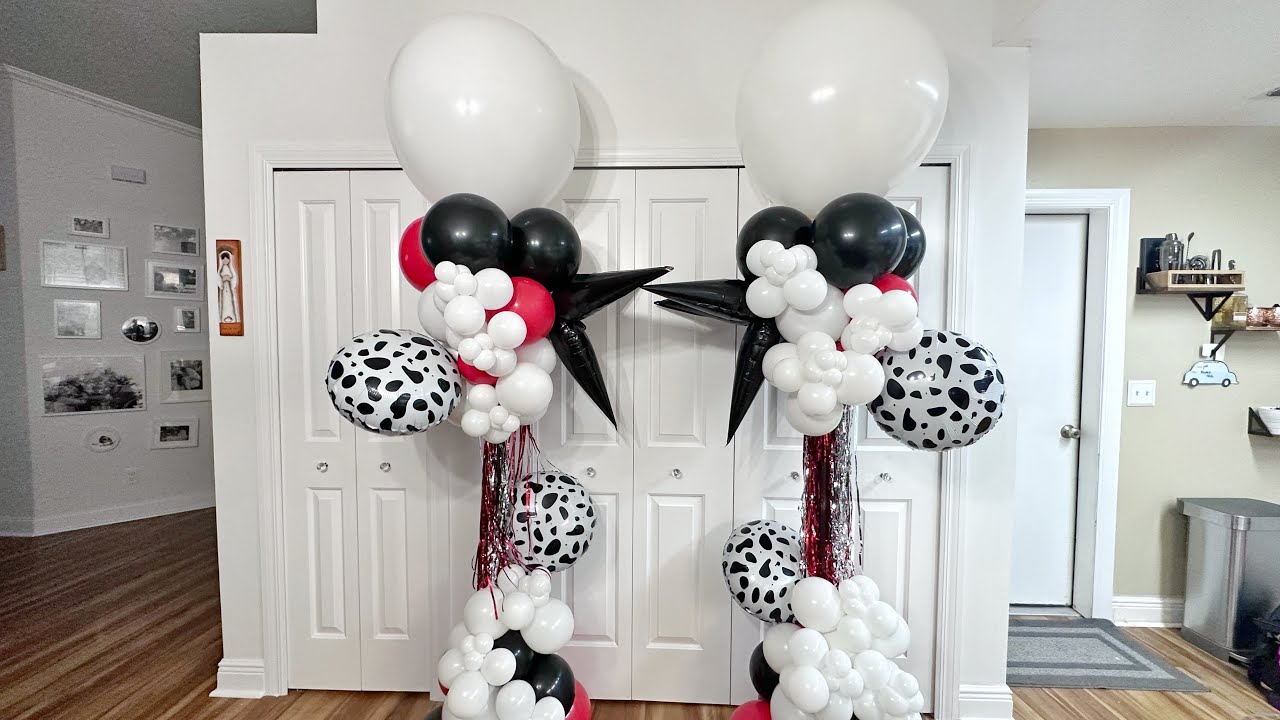 Balloon crazy towers #diy #diycrafts #balloons #balloonart - YouTube