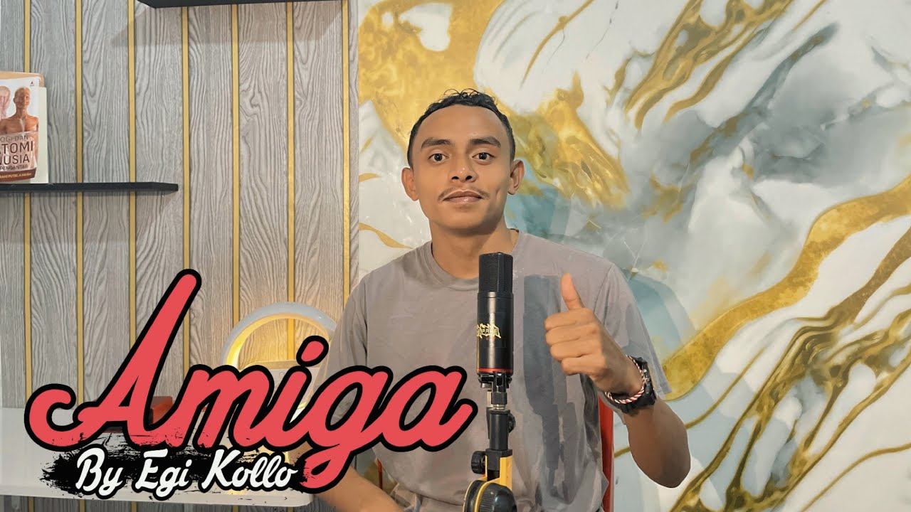 Lagu Dansa Terbaru || AMIGA || Cover Egi Kollo - YouTube Music