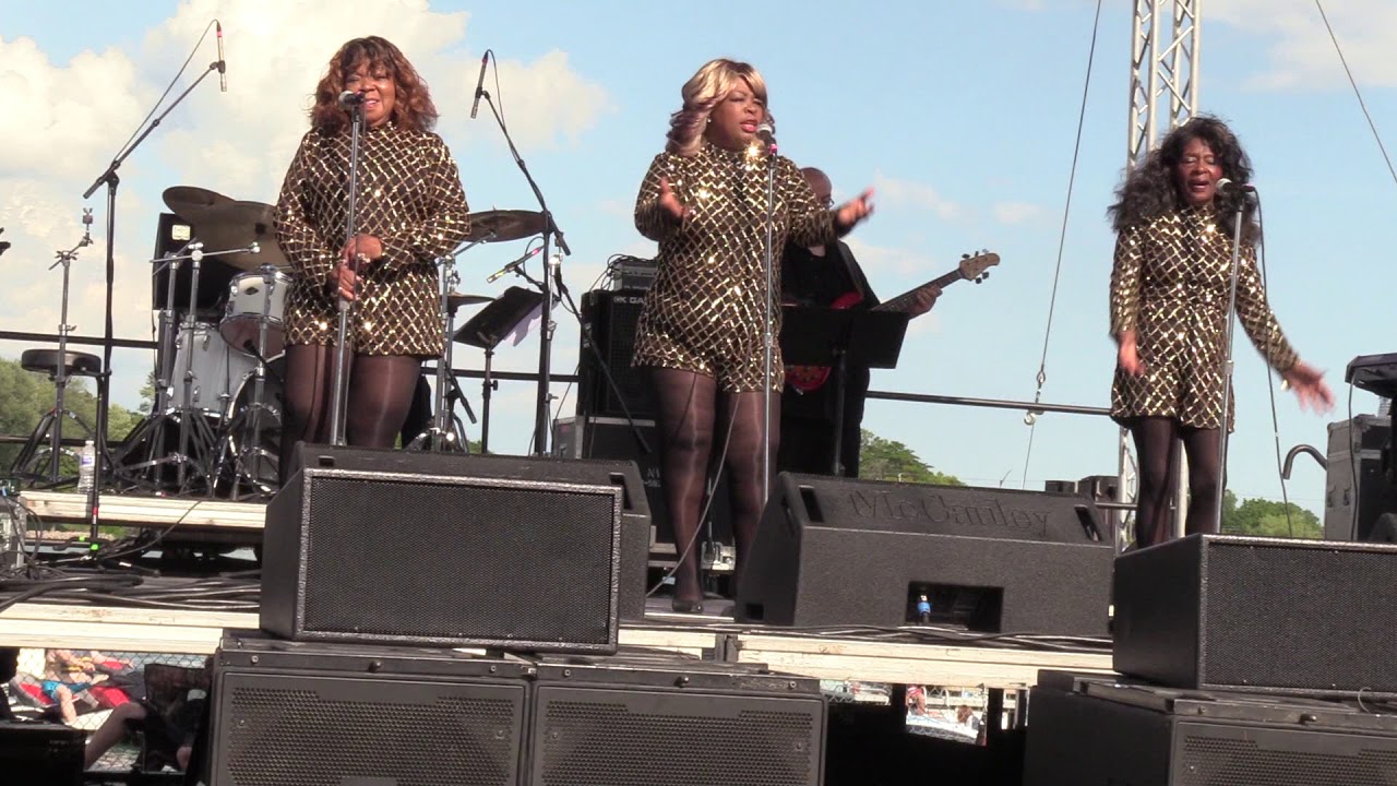 The Original Vandellas "Jimmy Mack" Motown On The River July 28, 2018 ...