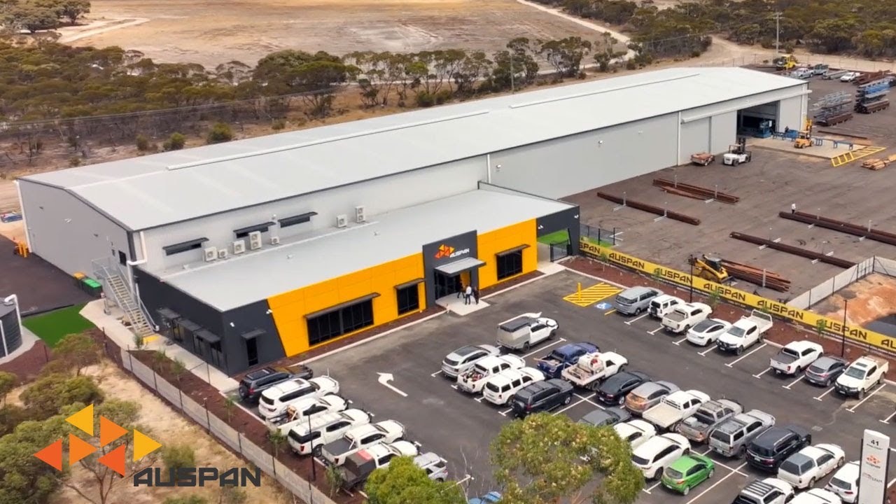 AUSPAN Gnowangerup Facility Design - Industrial Case Study | AUSPAN ...