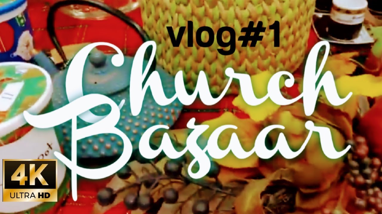 church bazaar vlog#1 @VilmaMixedVlog - YouTube