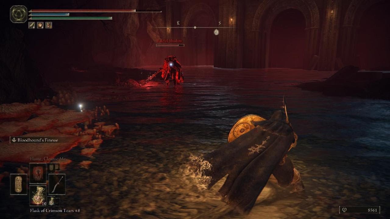 ELDEN RING Baleful Shadow (Blaidd) Invasion. - YouTube