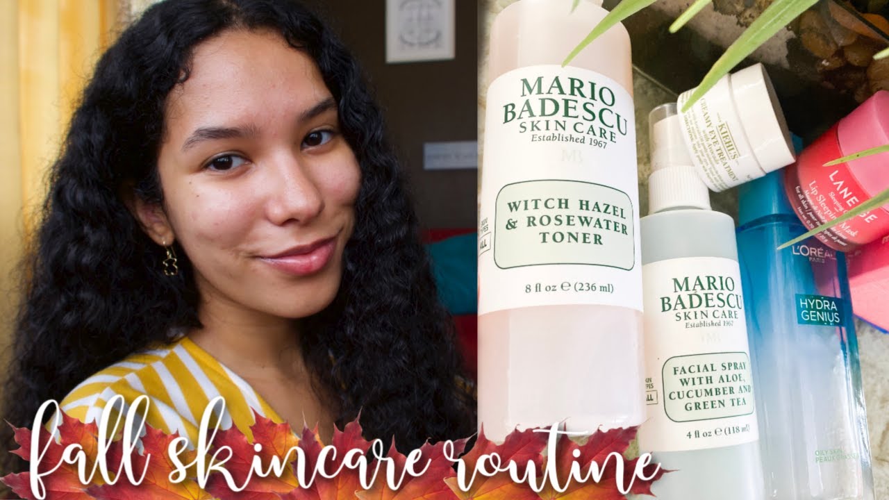 FALL SKINCARE ROUTINE 2019 - YouTube