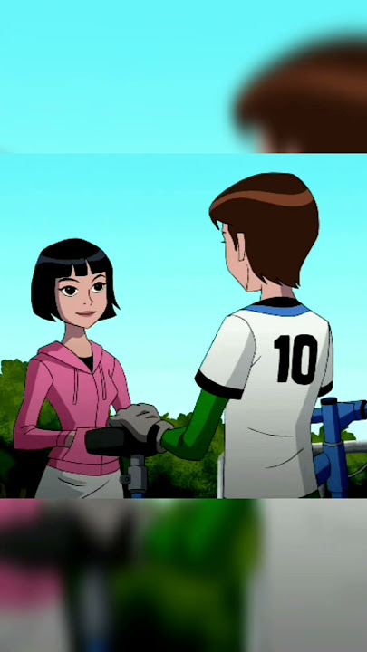 Ben Tennyson And Julie Yamamoto Ben Tennyson And Julie Yamamoto Mr