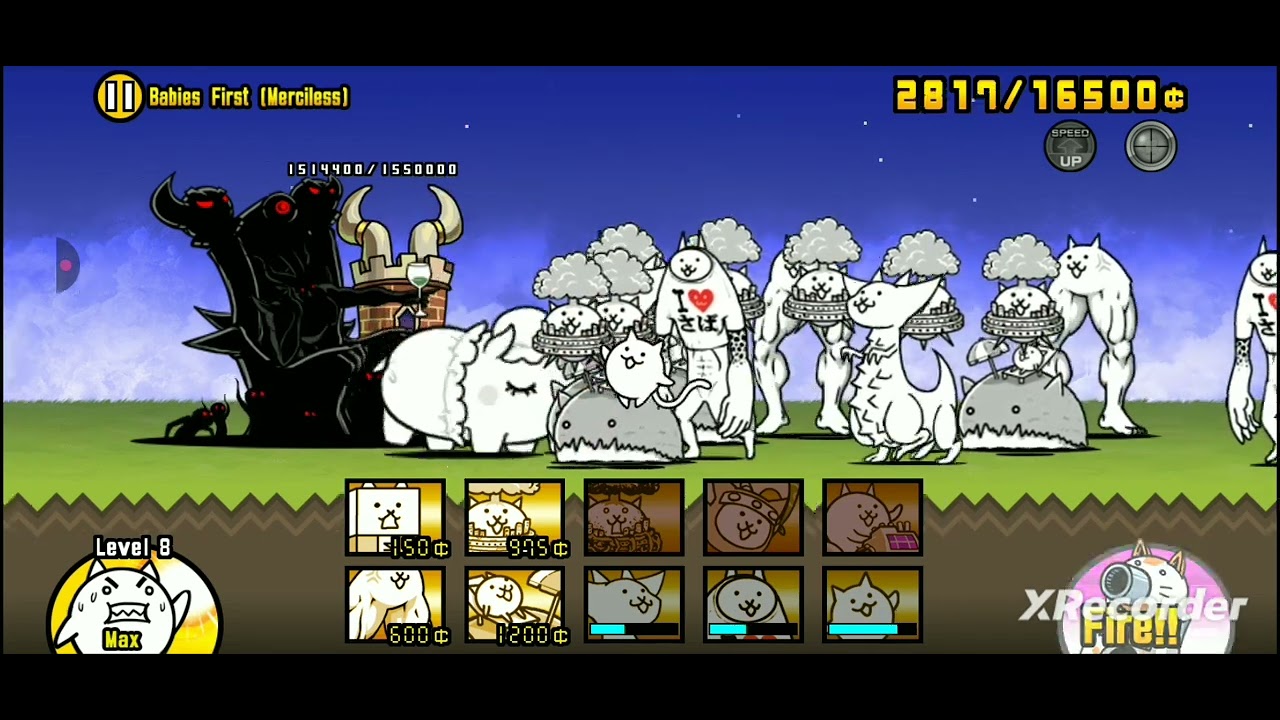 Babies First (no gacha) The Battle Cats - YouTube