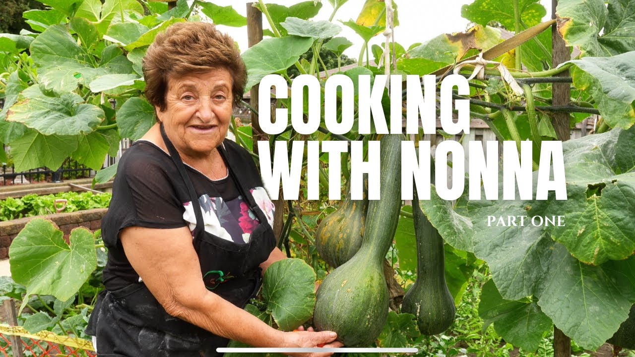 Cooking with Nonna – Part One - YouTube